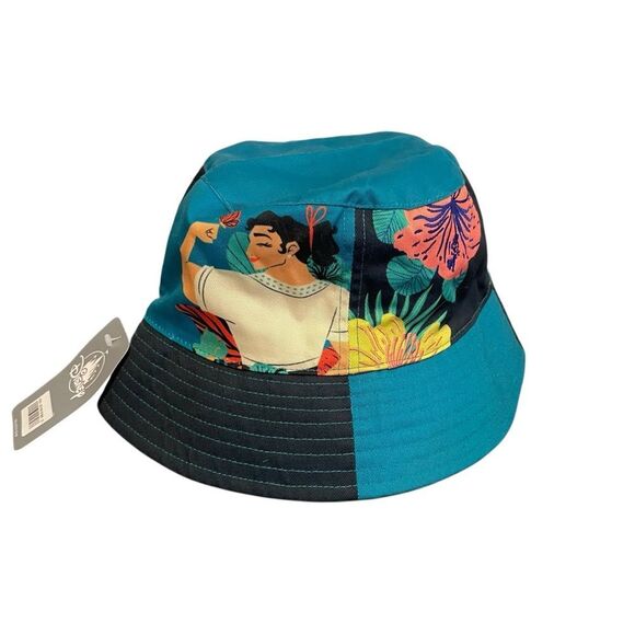 Disney | Accessories | Disneyparks Encanto La Familia Bucket Sun Hat ...